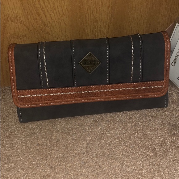 Concept | Bags | Concept Wallet | Poshmark